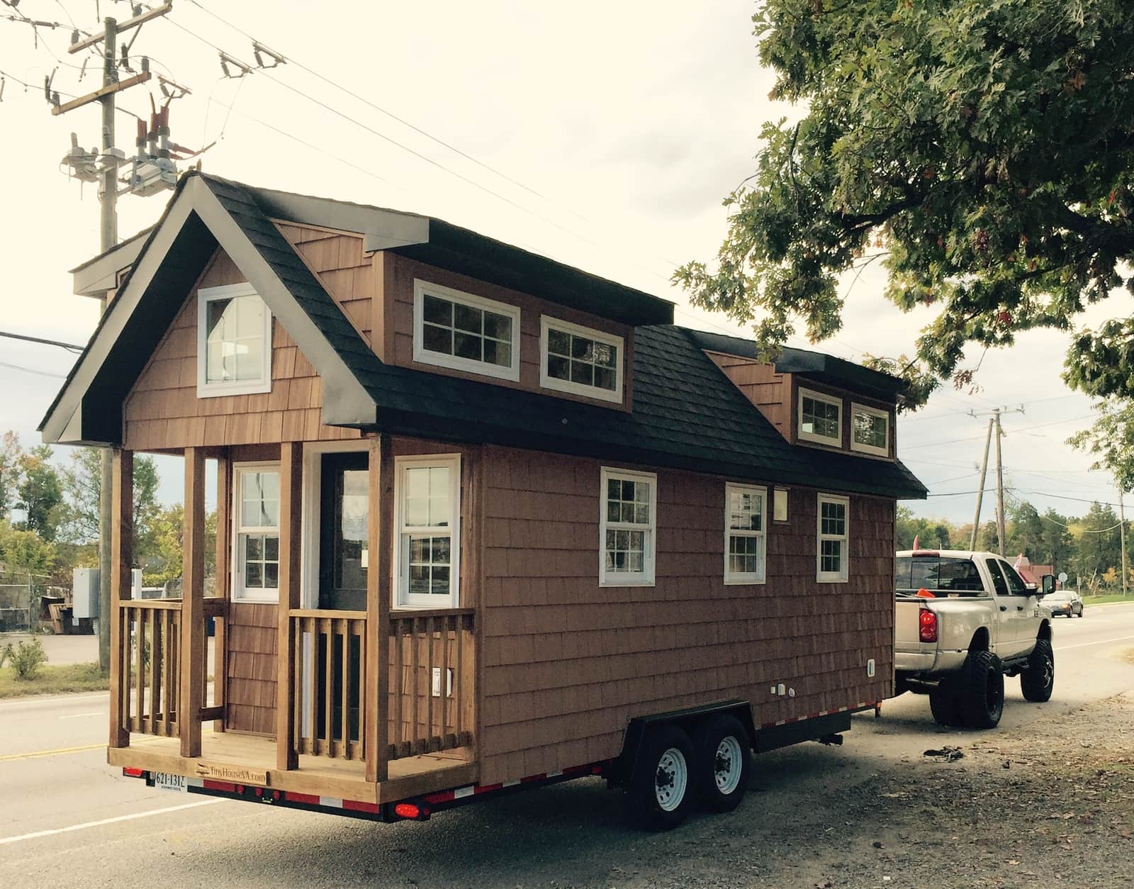 MOUNTAINEER Model: Tiny House Building Company MOUNTAINEER Model: Tiny House Building Company